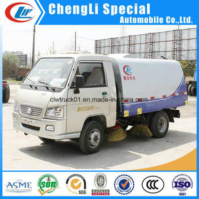 Mini Forland Sweeper Truck, Efficient Vacuum Road Sweeper Truck, Small ...