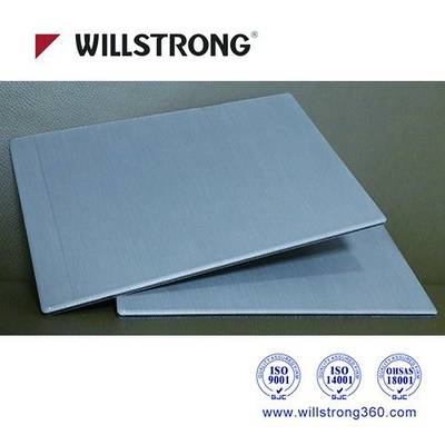 China Titanium-Zinc Composite Panel Zcm for Wall Cladding, wholesale ...