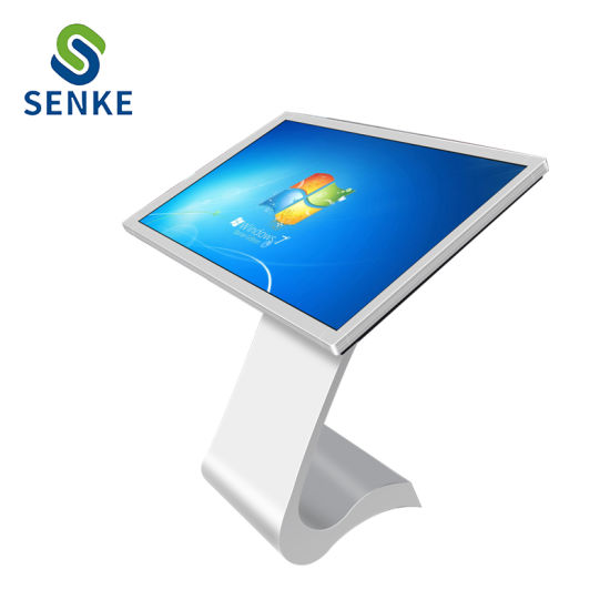 55 pouces au sol Full HD Digital Signage LCD Display Network ...