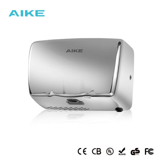 AK2803A Aike Hand Dryer Fabricante Secador de manos automático de acero ...