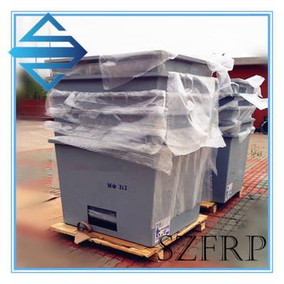 FRP GRP Fiberglass Underground Battery Storage Box, wholesale ...