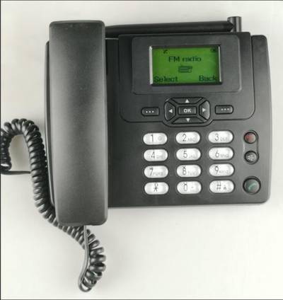 Low Cost GSM Cordless Fixed Wireless Telephone Desktop, wholesale Fixed ...