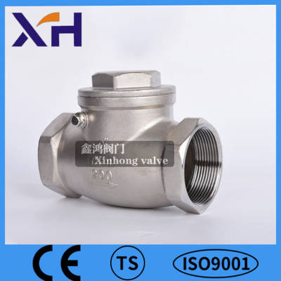 CF8/CF8m Stainless Steel Horizontal Check Valve 2-1/2", wholesale Check ...