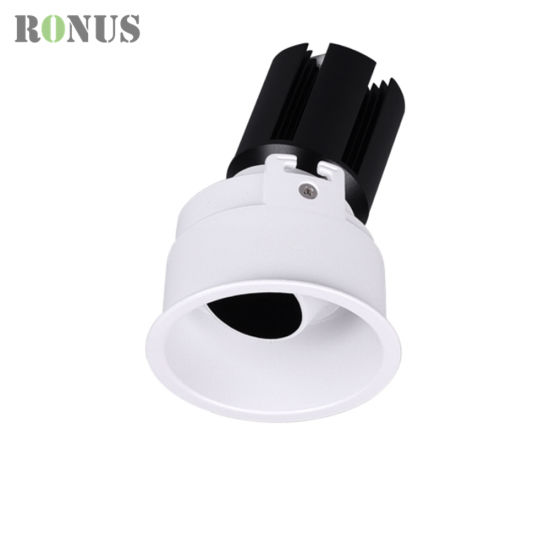 LED COB Spotlight 75mm Cuthole Anti-Glare 7/10/15W Spot Light Lamp ...