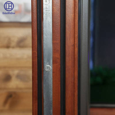 Solid Oak Wood Aluminum Outward Opening Casement Window, wholesale ...