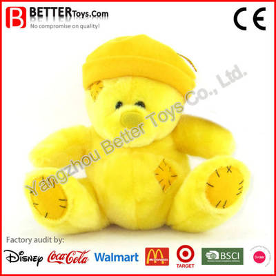 Promotion Soft Plush Stuffed Animal Patch Teddy Bear Toy for Kids ...