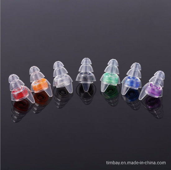 Silica Gel Earplug Practical Noise Filter Music Earplug Multi-Scene ...