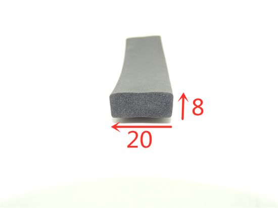 Square Shape EPDM Foam Rubber Seal for Doors, wholesale Rubber Seal on ...