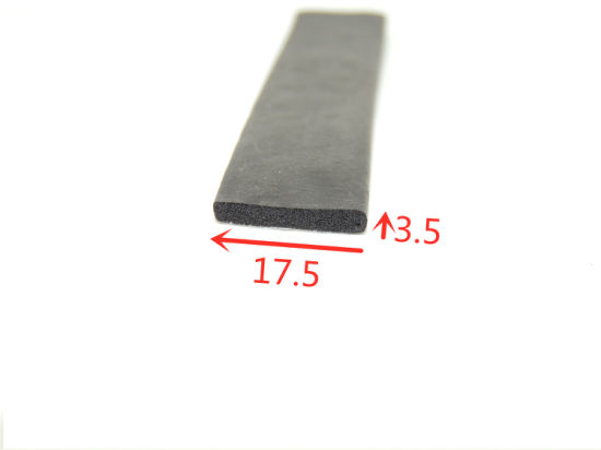 Square Shape EPDM Foam Rubber Seal for Doors, wholesale Rubber Seal on ...