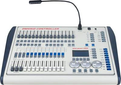 Mini Pearl 1024 DMX Controller Light Console معدات DJ لإضاءة المسرح ...