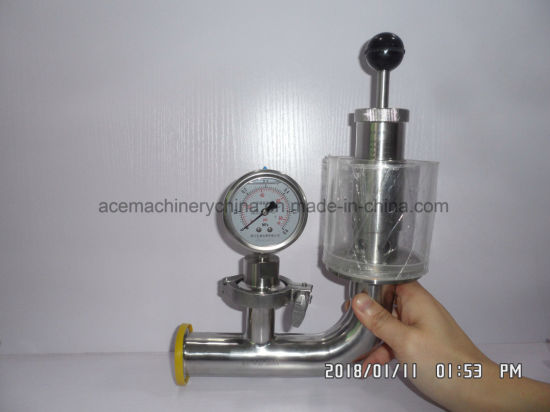 Stainless Beer Brewery Bunging Pressure Regulator Bunging Valve (ACE ...