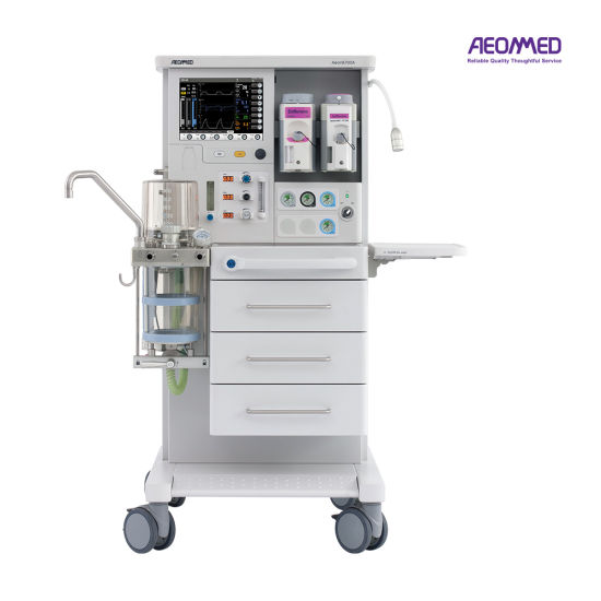 Touch Screen Anesthesia Machine / Anesthesia Workstation Aeon8700A with ...