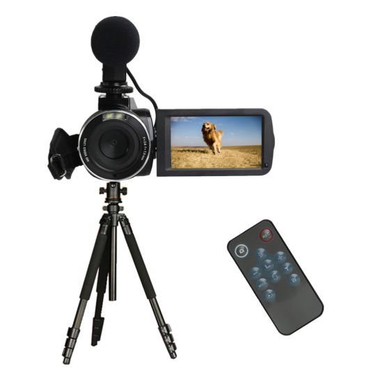 Cámara WiFi DV Imx 24MP 1080P Videocámara con control remoto de ...