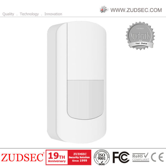 Wireless PIR Sensor with Pet-Immunity, wholesale Probe, Sensor on ...
