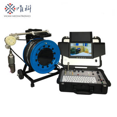 360 Degree Rotation Underwater Waterproof Water Well Inspection Camera ...