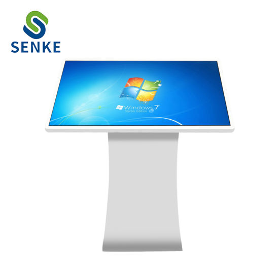 55 pouces au sol Full HD Digital Signage LCD Display Network ...