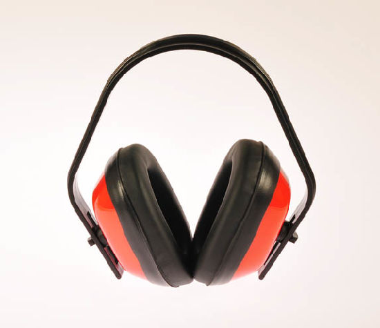PP Caps Work Safety Earmuff for Hearing Protection, wholesale Ear ...