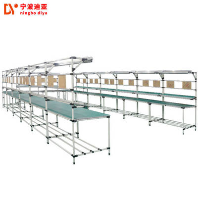 External Diameter 28mm Flexible Lean Pipe Assembly Line for Factory ...