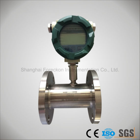 Local Display Lithium Battery Turbine Flowmeter (JH-LWGY), wholesale ...