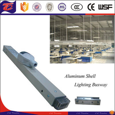 PVC Mobile Power Supply Lighting Trolley Busway, Wiring Duct from China ...