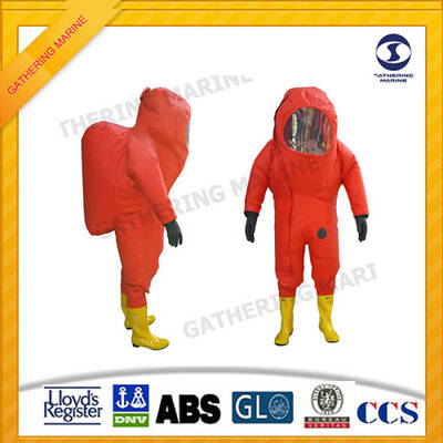 Totally Enclosed Heavy Type Chemical Protective Suits, wholesale ...