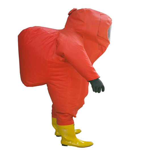 Totally Enclosed Heavy Type Chemical Protective Suits, wholesale ...