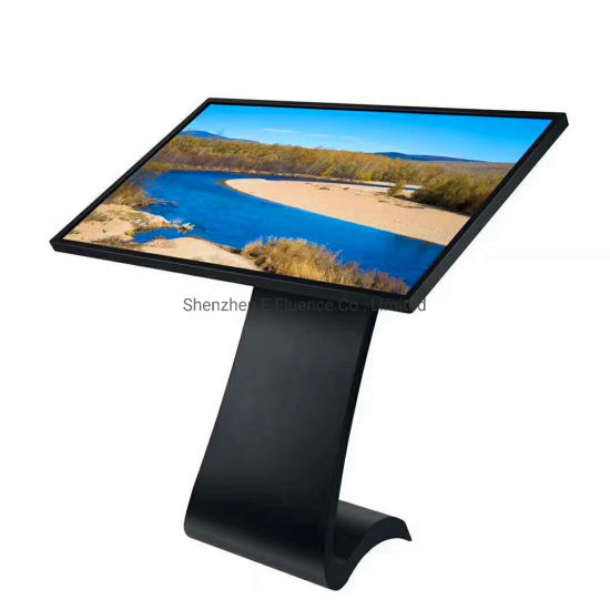 Écran LCD tactile interactif 55 pouces avec IR/capacitif (PCAP) 10 ...