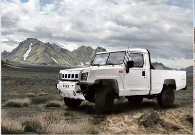 BAW Warrior Single Row Pickup, wholesale General Cargo Truck on ...