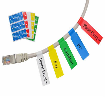 China Cable Tie Label Cable Tags Cable Sticker, wholesale Cable Ties on ...