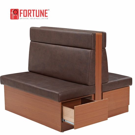 China Double Side Restaurant Booth Restaurant Booth Seating Restaurant ...