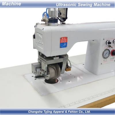 China Ultrasonic Seamless Bra Sewing Machine Ultrasonic Punch Welding ...