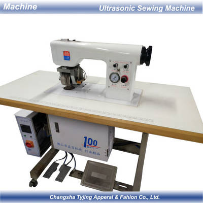 China Ultrasonic Seamless Bra Sewing Machine Ultrasonic Punch Welding ...