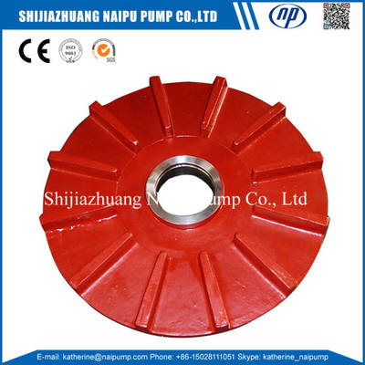 China Slurry Pump Expeller High Chrome Pump Expeller Wear Resisting ...