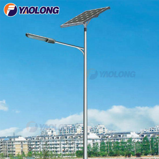 China Outdoor Street Lighting Pole Solar Light Post LED Solar Lighting ...