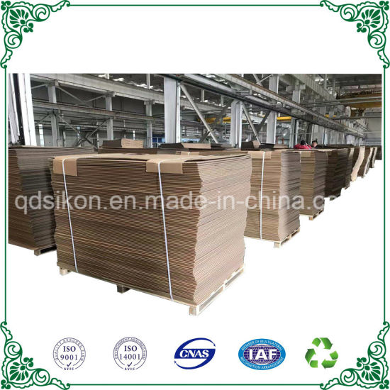 China Fan Fold Cardboard Endless Z-Folding Cardboard Continuous ...