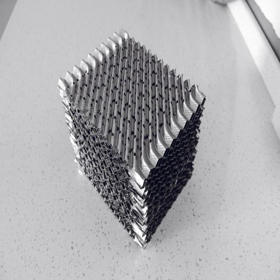 China Metal Corrugated Plate Packing Rolling Holes Packing Sulzer ...