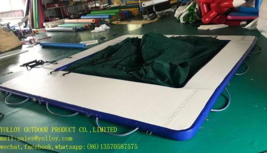 China Swimming Pool Portable Swimming Pools Floating Dock, wholesale ...