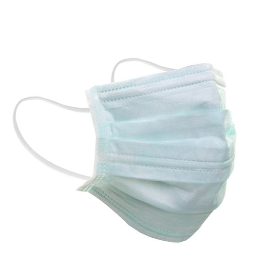 China Yellow Surgical Disposable Face Mask with Earloop, wholesale ...