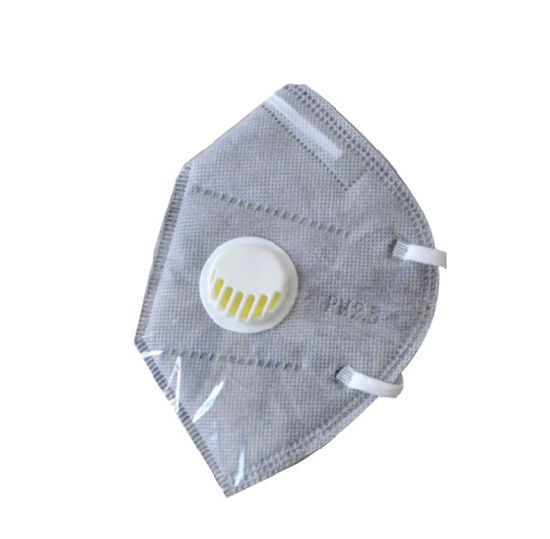 China Protective Nose Respirator Anti Dust Mask with Exhalation Valve ...