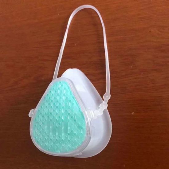 China Washable Reusable Medical Grade Silicone Anti Dust Pollution ...