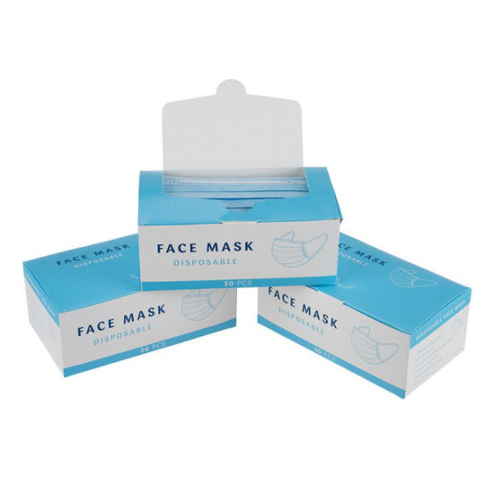 China New Designed Sanitary Facial Disposable Protective 3D Mask with ...