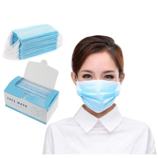 China New Designed Sanitary Facial Disposable Protective 3D Mask with ...