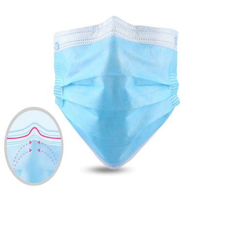 FDA Approval Disposable Medical Nonwoven Face Mask Surgical Protective ...