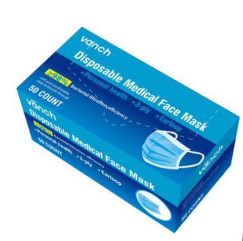 3 PLY face mask disposable, wholesale Respirators & Masks on ...
