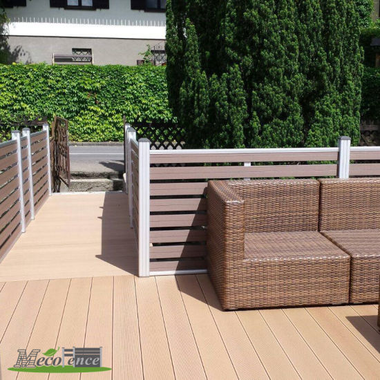 China Flower Garden Fence Full-Trellis WPC Plastic Composite Gates ...