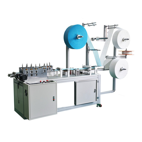 Face Mask Blank Making Machine Full Automatic Face Mask Manufacturing ...