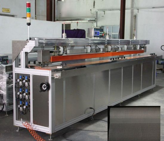 China Hem Pocket on Roller Blinds Welding Machine, wholesale Welding ...