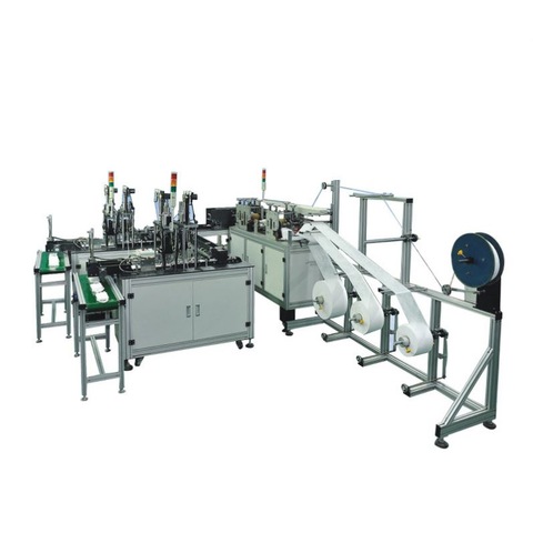Hot Selling Part Non Woven Face Machines Manual Ffp3 Mask Manufacturing ...