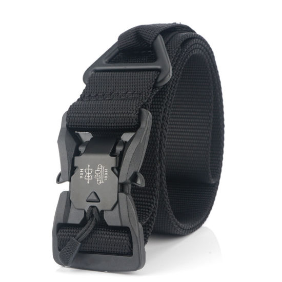 China Durable Outdoor Nylon Men Women Military Tactical Training Belt ...