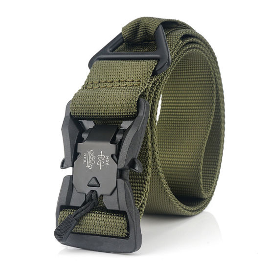 China Durable Outdoor Nylon Men Women Military Tactical Training Belt ...